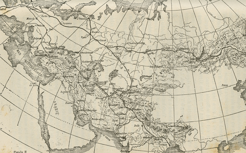 Maps - The Gunnar Jarring Digital Library